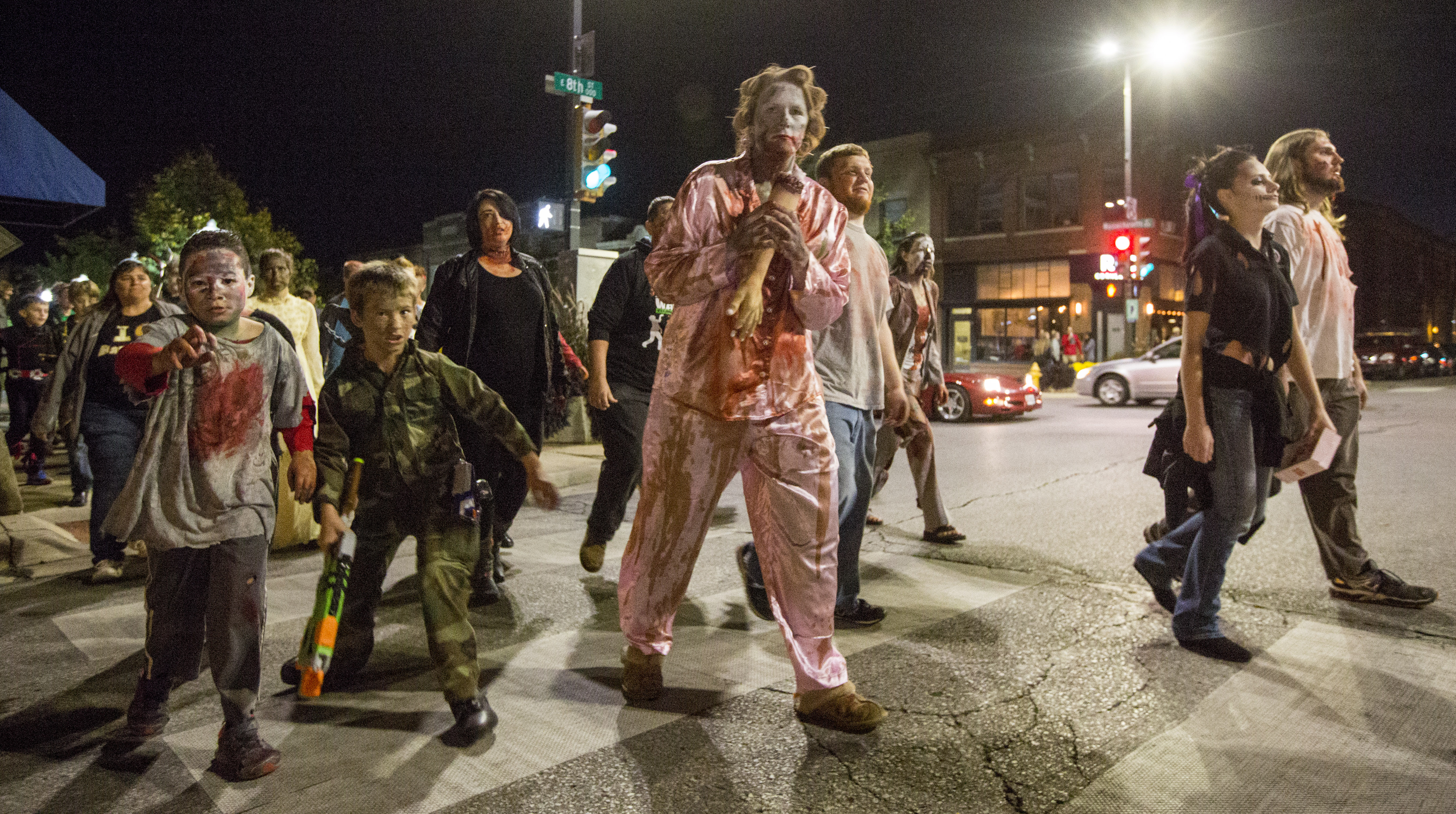 Walk with zombies tonight | News, Sports, Jobs - Lawrence Journal-World ...